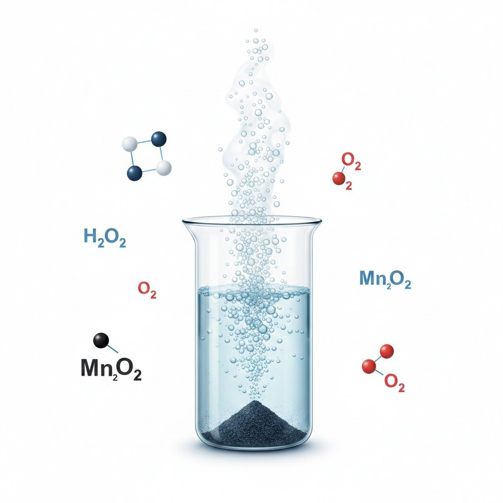 Hydrogen Peroxide and Manganese Dioxide Reaction Guide