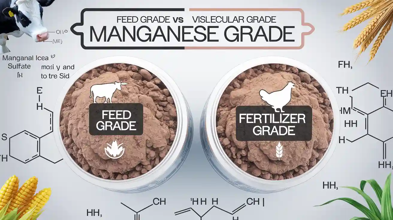 Feed Grade vs Fertilizer Grade Manganese Sulfate - BTLnewmaterial