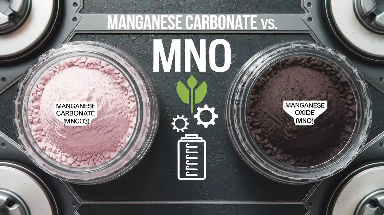 Manganese Carbonate vs. MnO: Key Differences and Applications ...