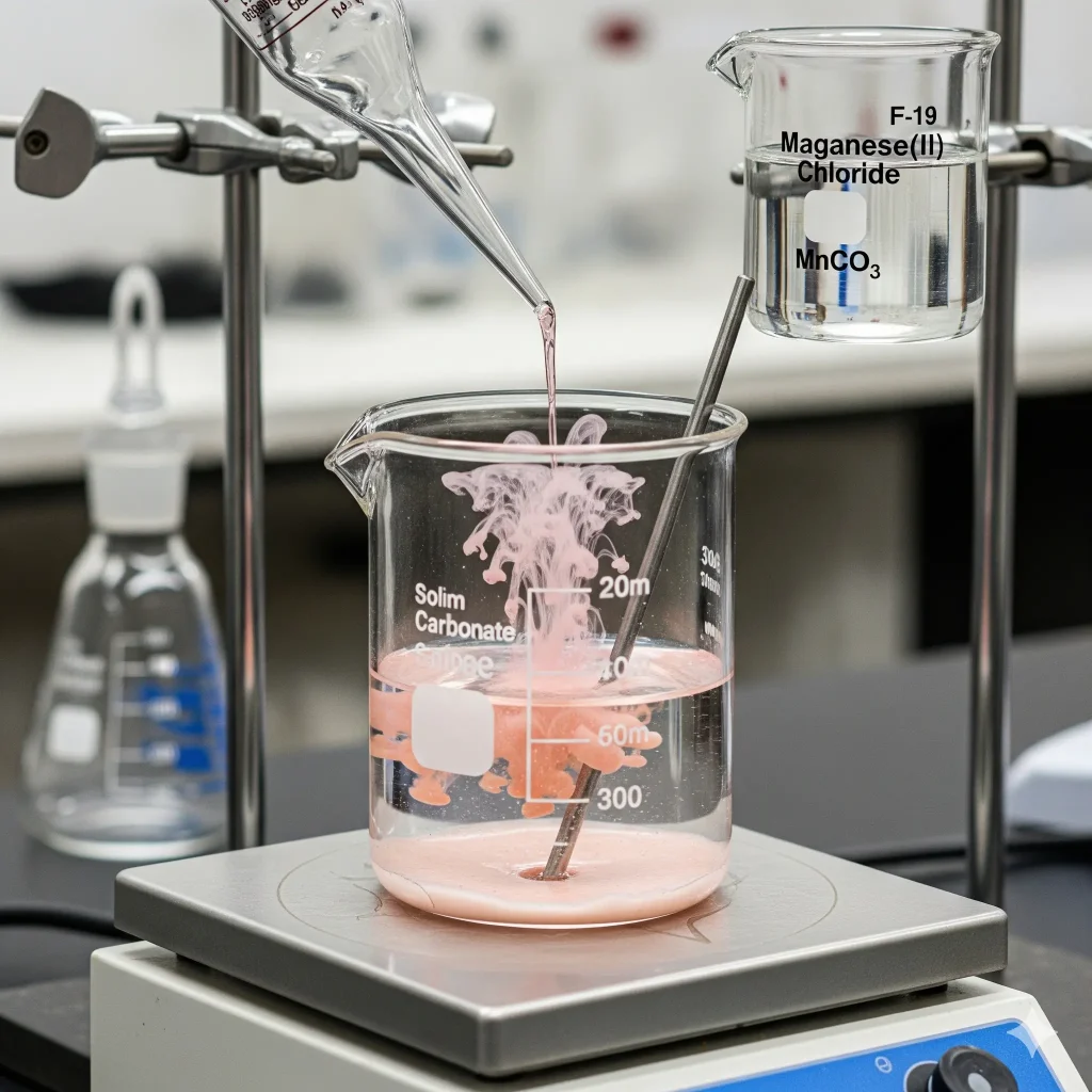 Manganese Carbonate in Chemical Reactions – A Beginner Guide ...