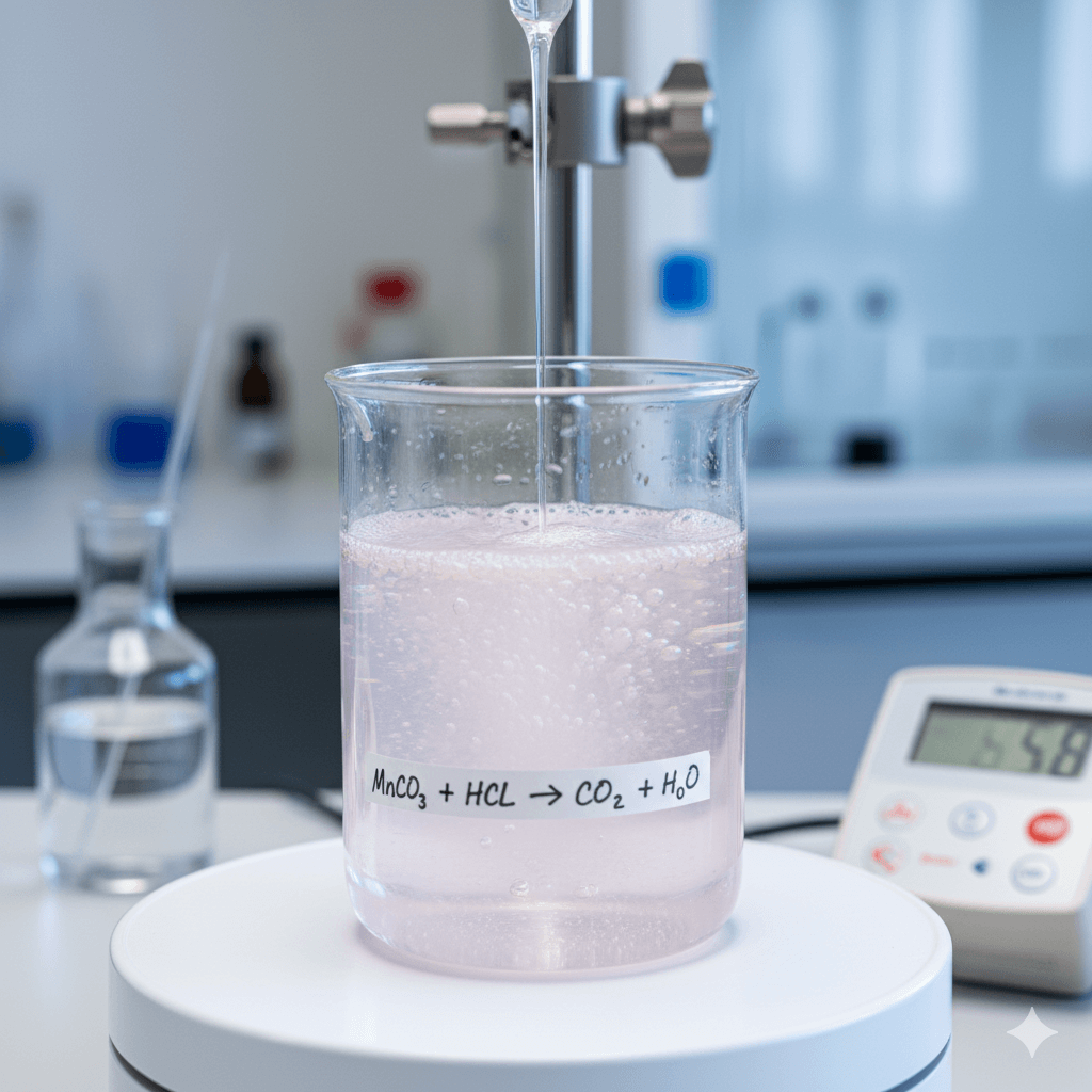 Ultimate Guide to Solubility and Reactivity of Manganese Carbonate ...