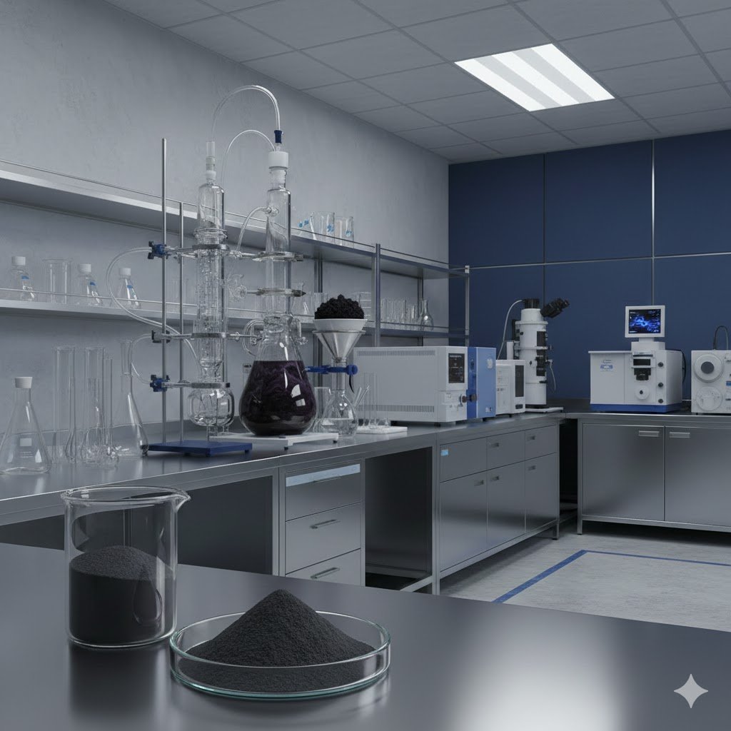 How Activated Manganese Dioxide Removes Process Impurities